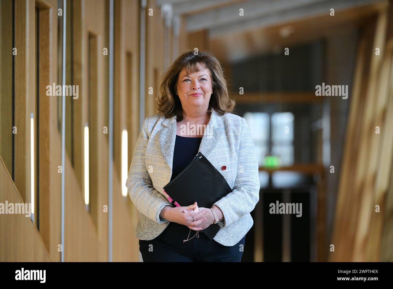 Fiona hyslop msp hi-res stock photography and images - Alamy