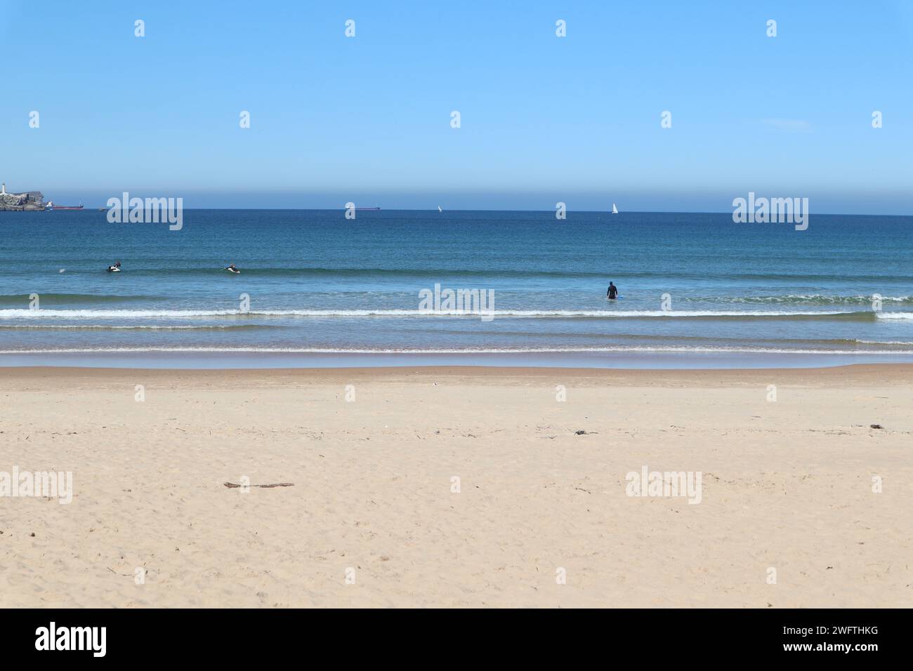 Somo beach hi-res stock photography and images - Alamy