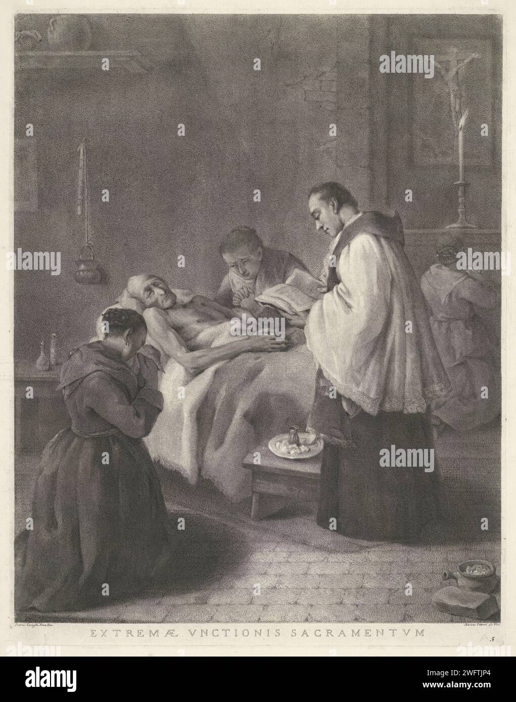 The sacrament of the anointing of the sick, Giovanni Marco Pitteri ...