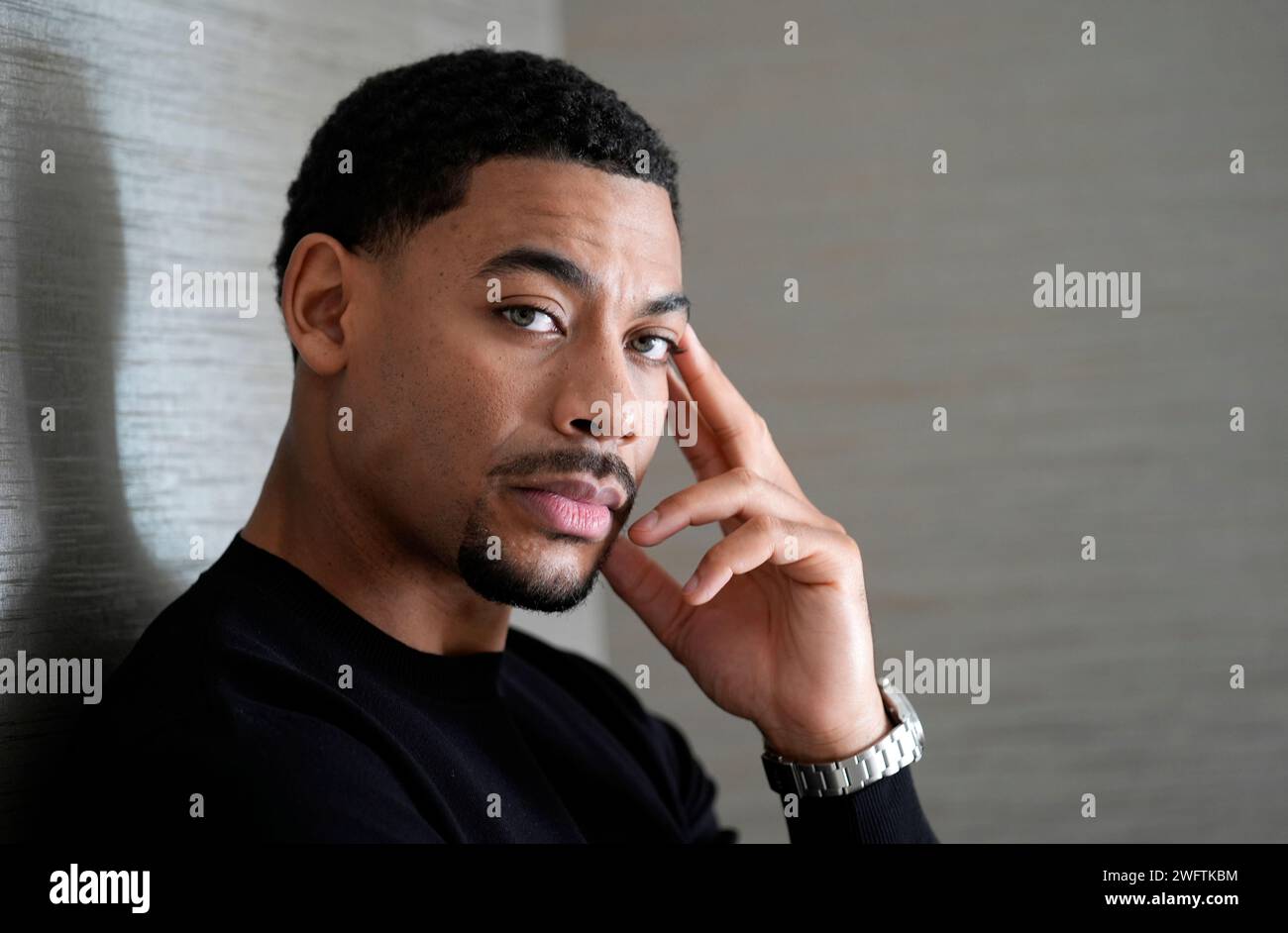 Actor Aaron Pierre poses for a portrait to promote the National ...