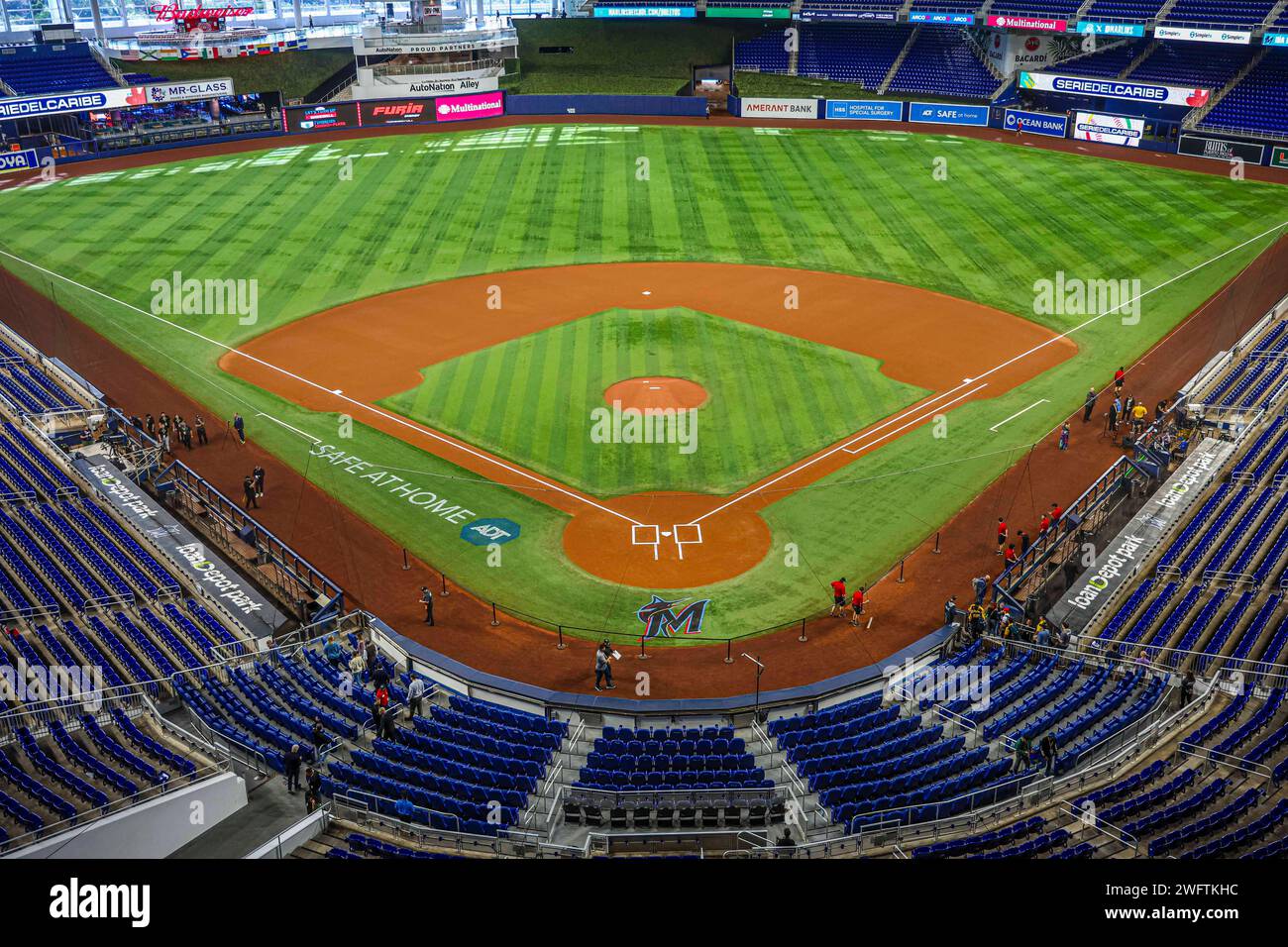 , during the baseball game between Nicaragua and Puerto Rico as part of ...
