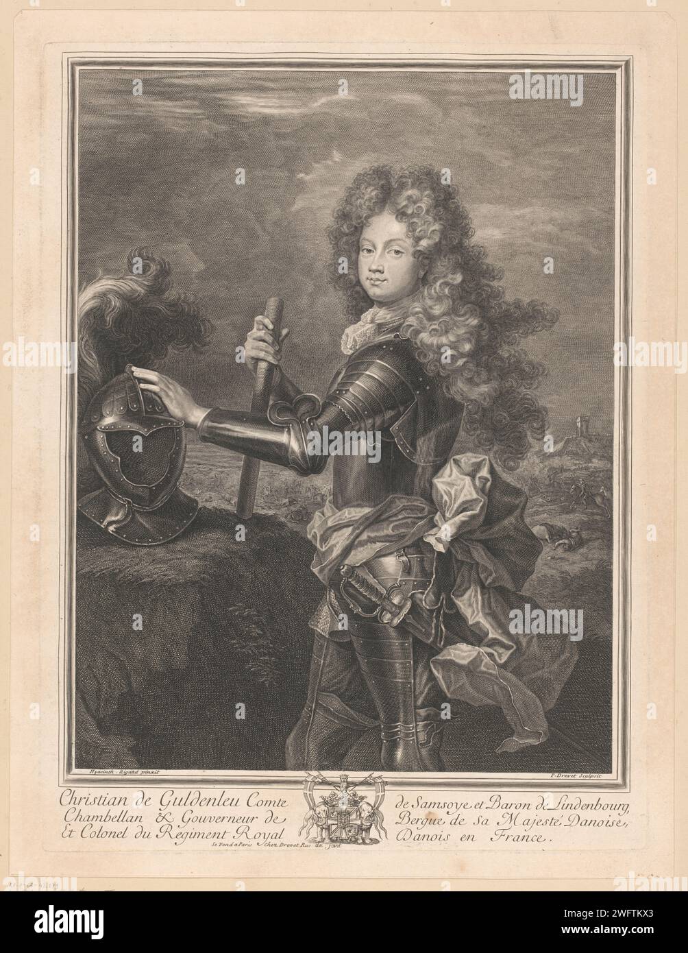 Studio of hyacinthe rigaud hi-res stock photography and images - Alamy