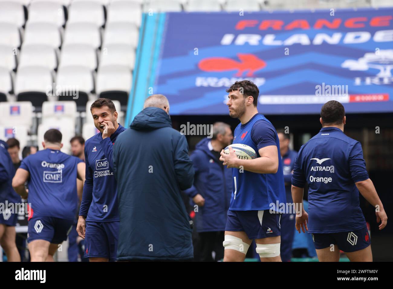 Marseille, France. 01st Feb, 2024. © PHOTOPQR/LA PROVENCE/VALLAURI ...