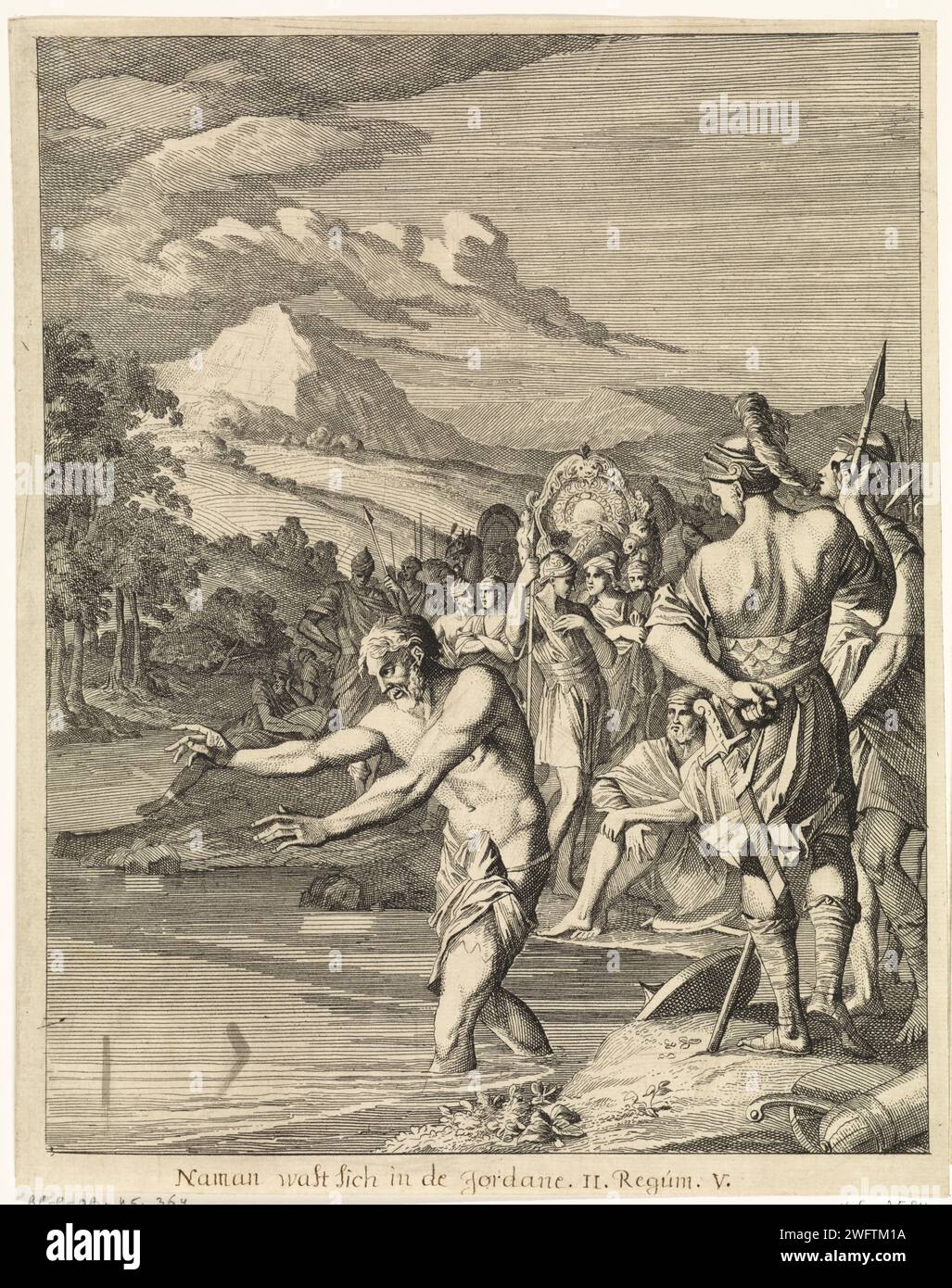 Healing of naaman hi-res stock photography and images - Alamy