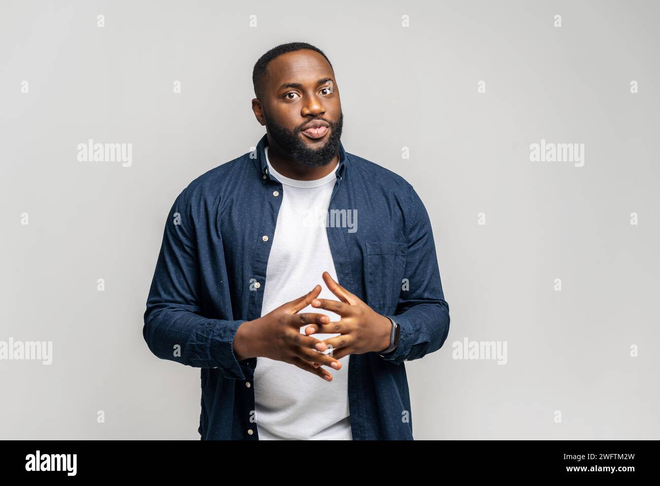 Analytical stance hi-res stock photography and images - Alamy