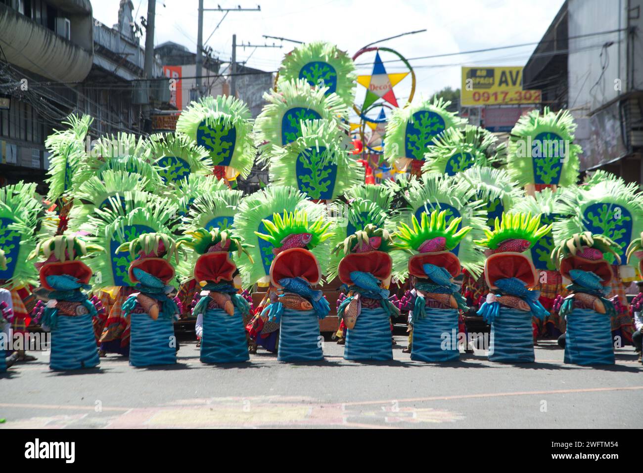 Participants Dinagyang festival.Dinagyang A religious and cultural ...