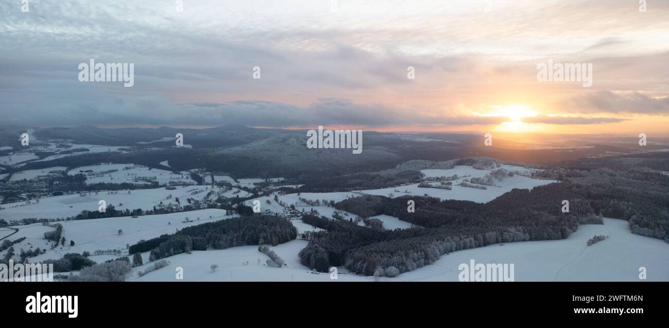 View to wasserkuppe hi-res stock photography and images - Alamy