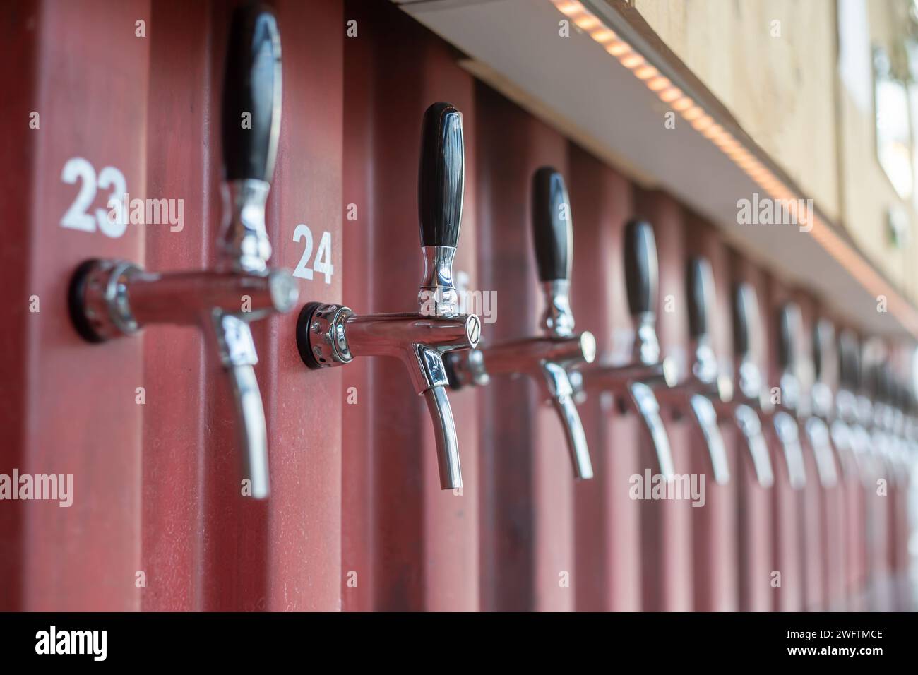Tap handles hi-res stock photography and images - Alamy