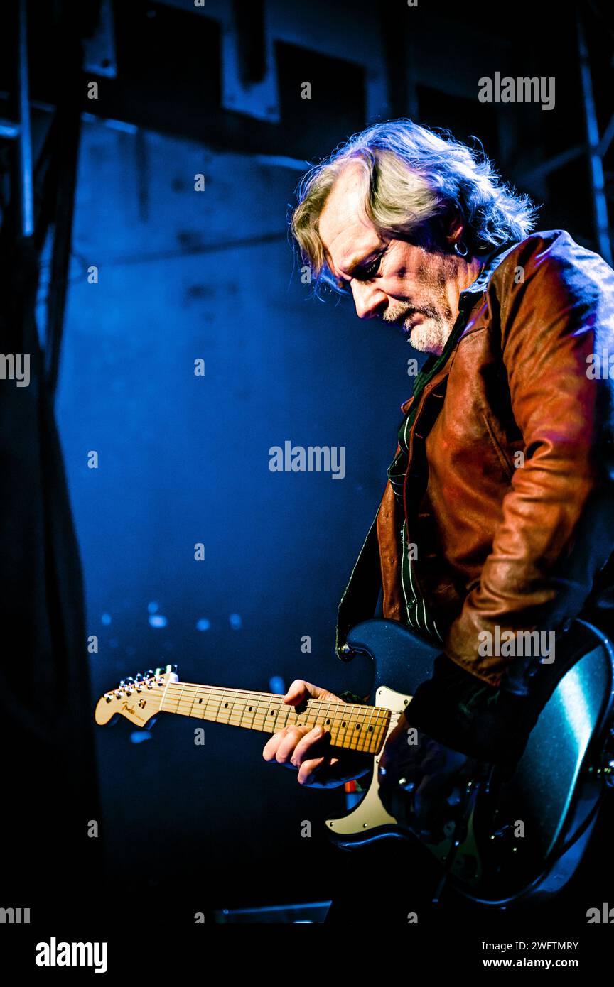 Luke Morley Live in London Stock Photo - Alamy