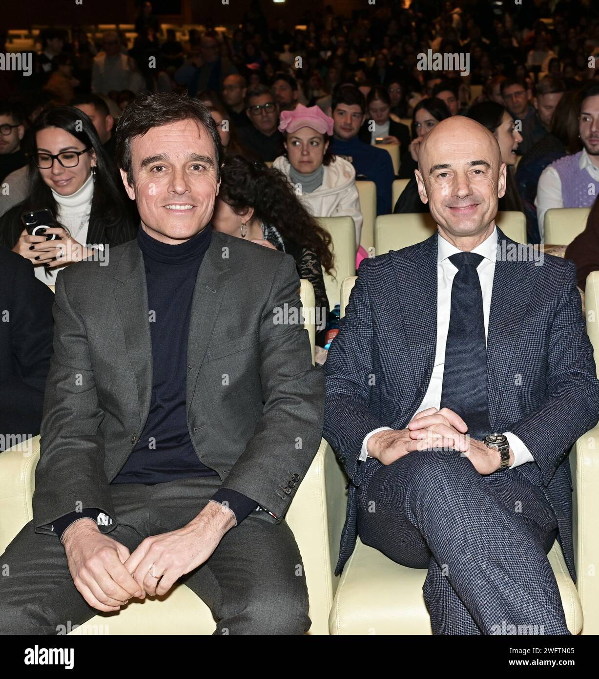 Milan, Italy. 01st Feb, 2024. Milan, Italy Sabato De Sarno creative ...