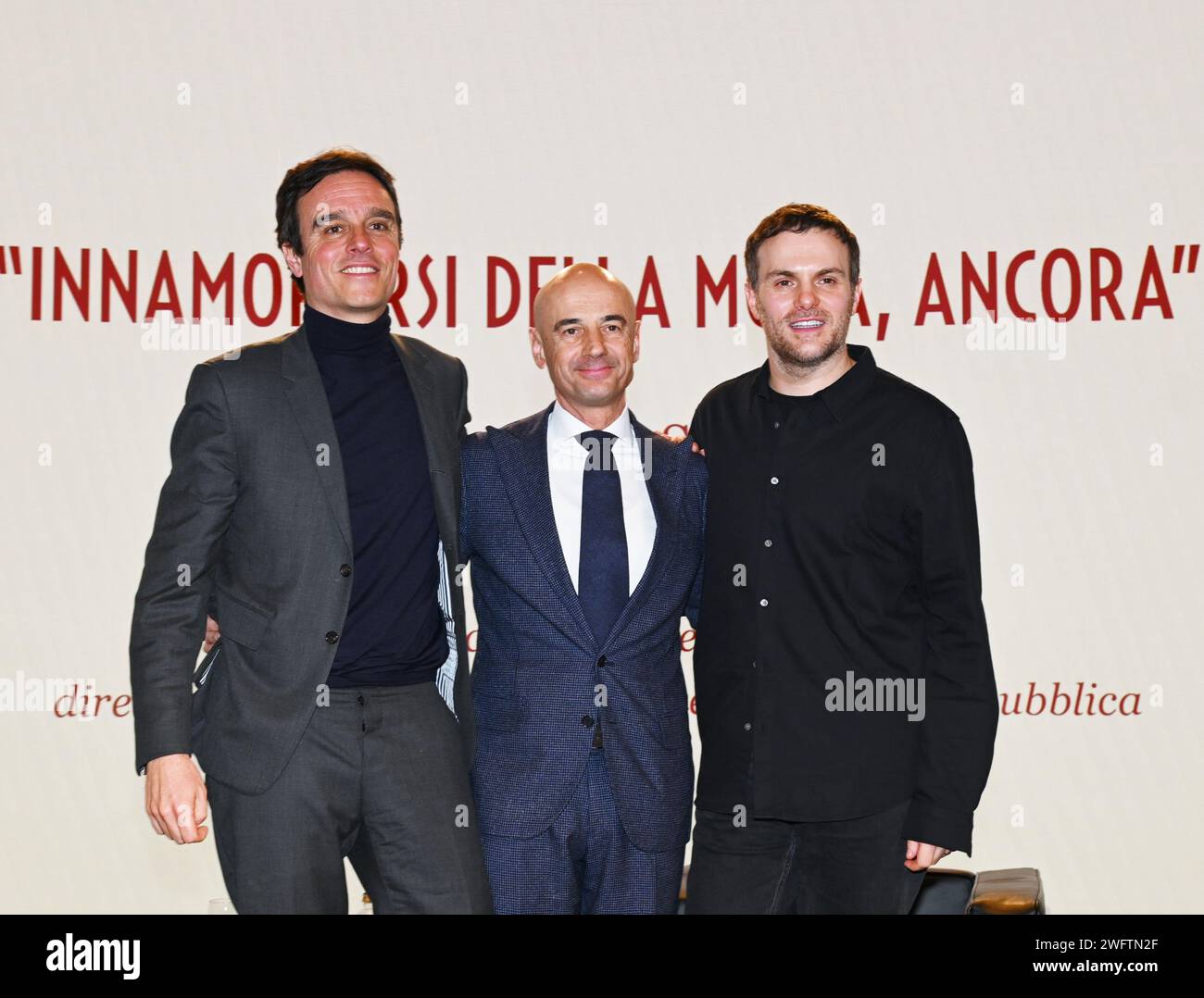 Milan, Italy. 01st Feb, 2024. Milan, Italy Sabato De Sarno creative ...