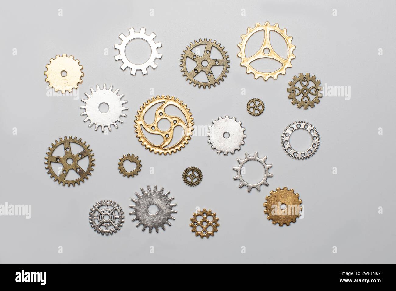 Clock parts hi-res stock photography and images - Alamy