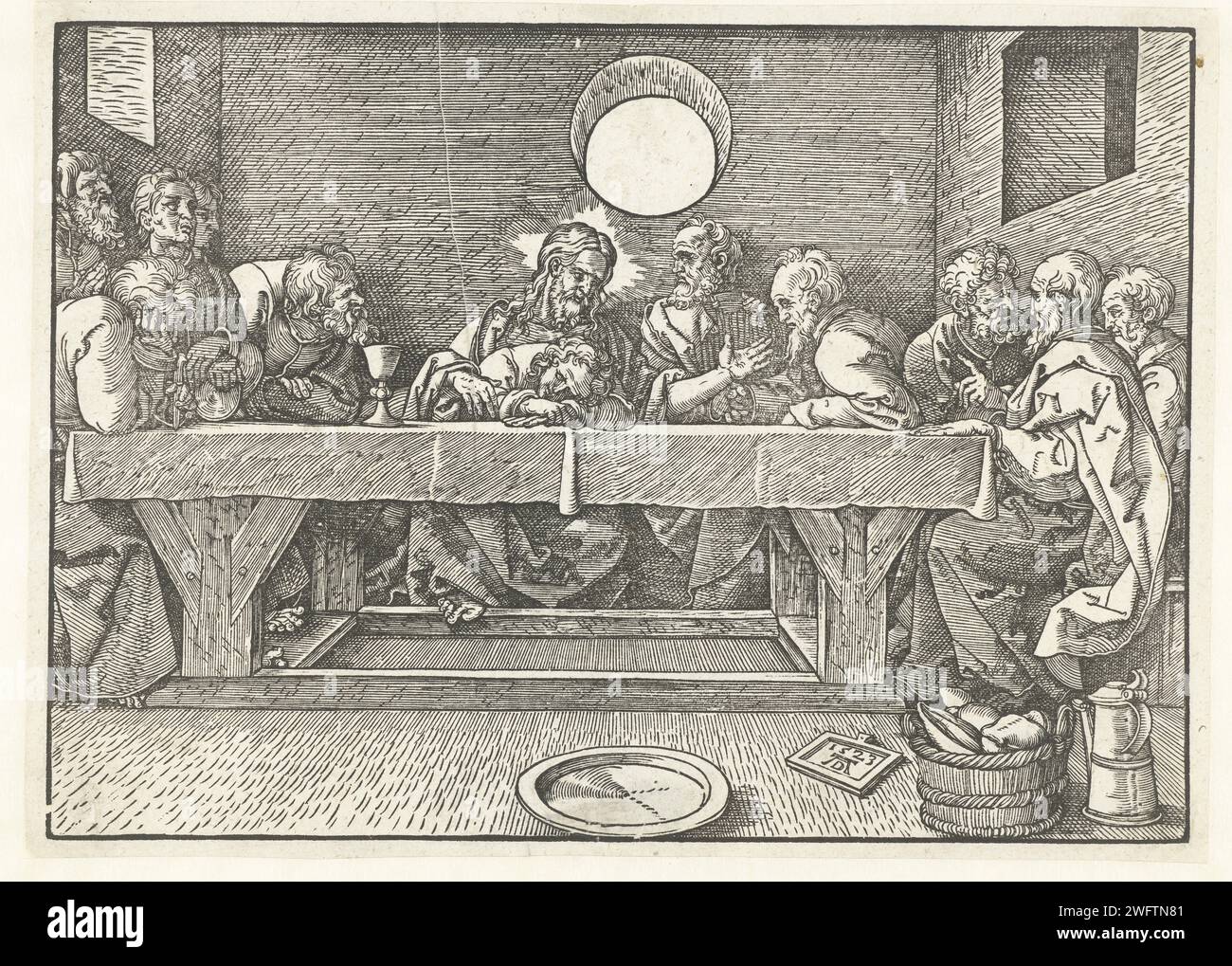 Last supper jug hi-res stock photography and images - Alamy