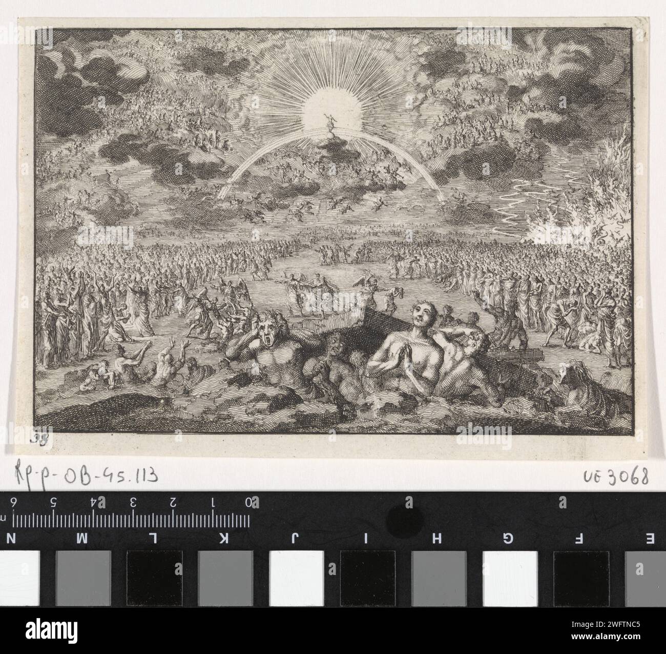 Last Judgment, Jan Luyken, 1703 print Print Maker: Haarlem Publisher ...