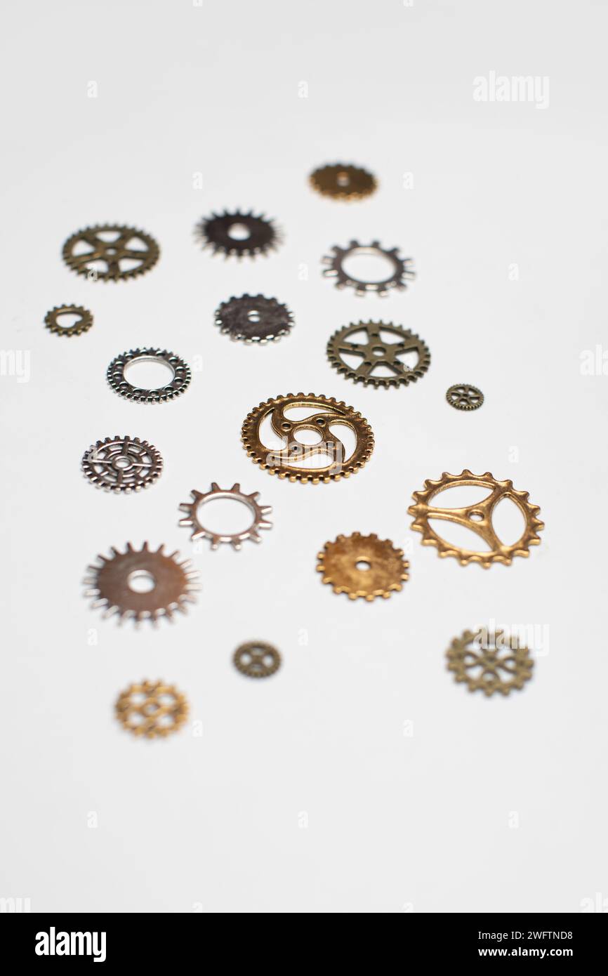 Clock punk hi-res stock photography and images - Alamy