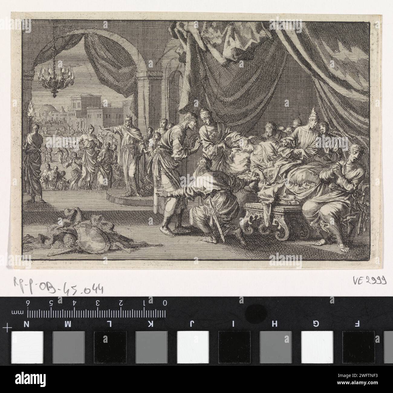 Death of the Firstborn in Egypt, including the son of Pharaoh, Jan ...