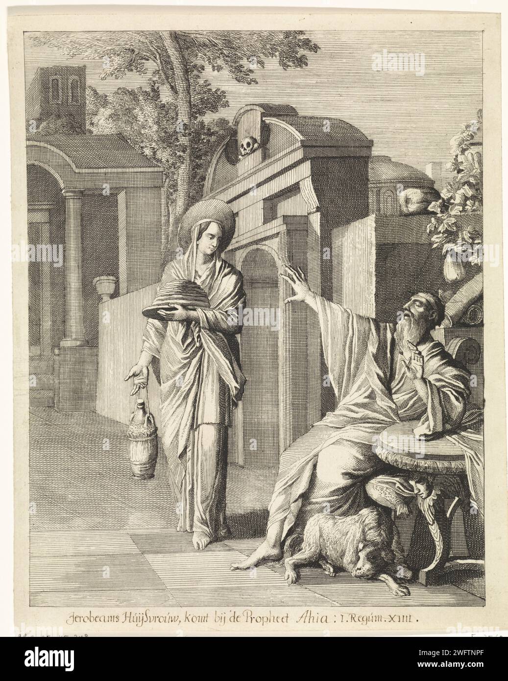 Prophet ahijah hi-res stock photography and images - Alamy