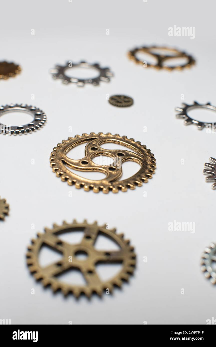 Clock punk hi-res stock photography and images - Alamy