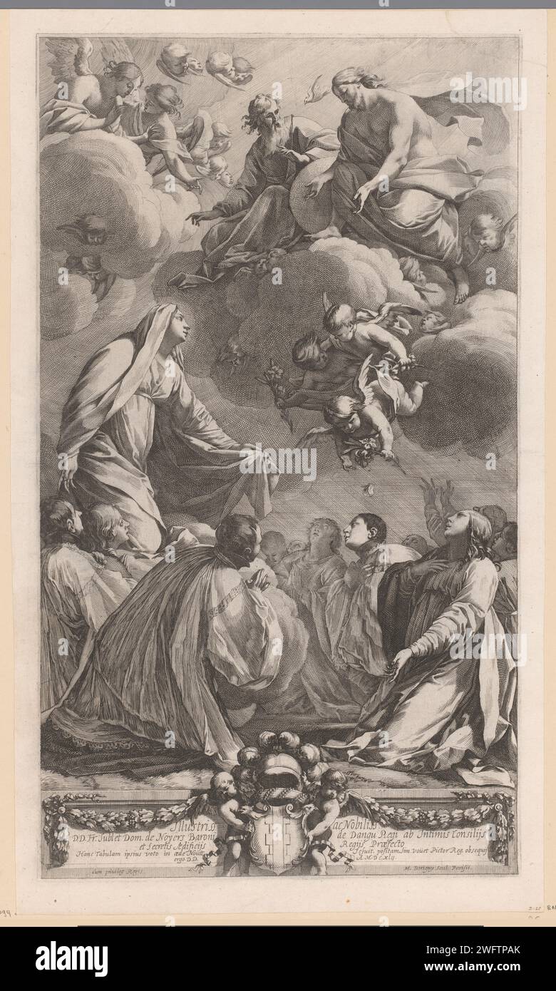 Mary protects hi-res stock photography and images - Alamy