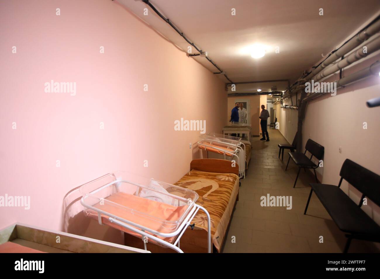Kharkiv maternity hospital medicine recovery reconstruction war with ...
