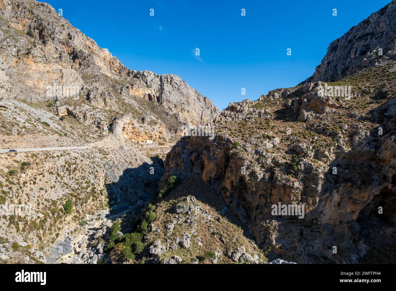Kourtaliotiko canyon hi-res stock photography and images - Alamy