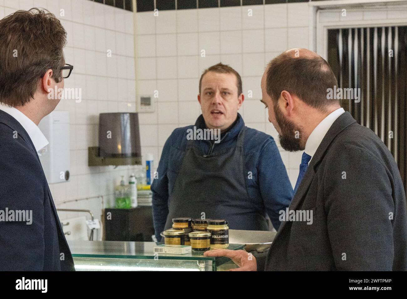 Shenfield Essex, UK. 1st Feb, 2024. Richard Holden Conservative Party ...
