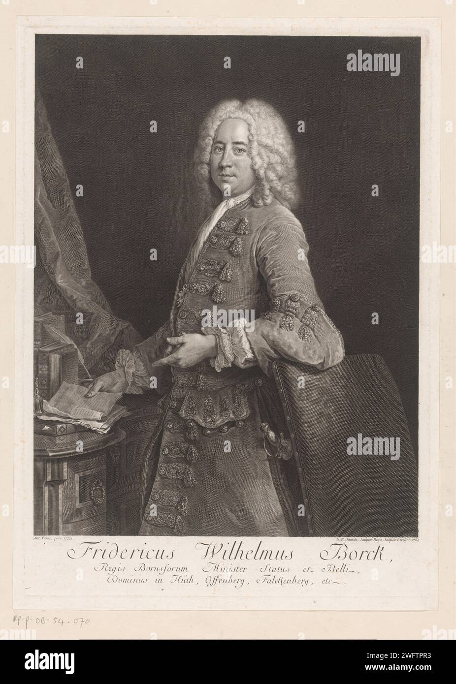 Friedrich wilhelm von borck hi-res stock photography and images - Alamy