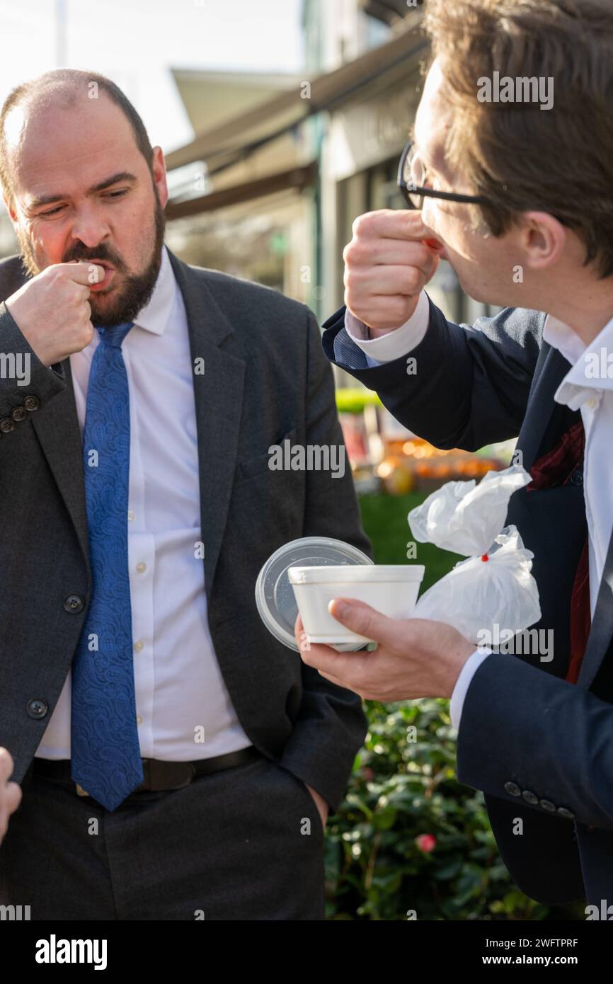 Shenfield Essex, UK. 1st Feb, 2024. Richard Holden Conservative Party ...