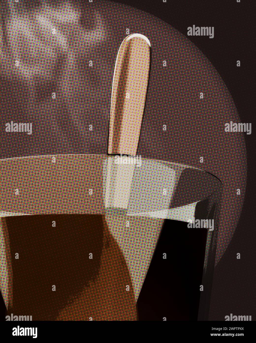 Stylized conceptual CGI/render visualizing those moments of relaxing ...