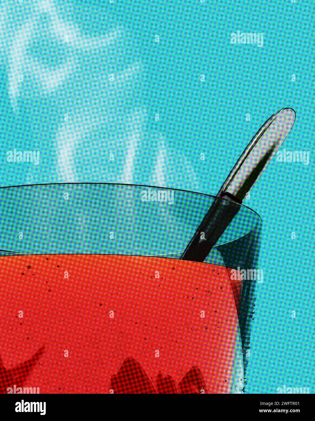 Stylized conceptual CGI/render visualizing those moments of relaxing ...