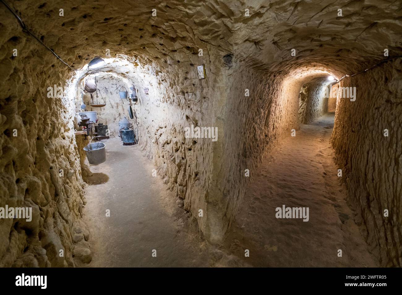 Museum on the invasion and occupation of Crete by Nazi Germany in a ...