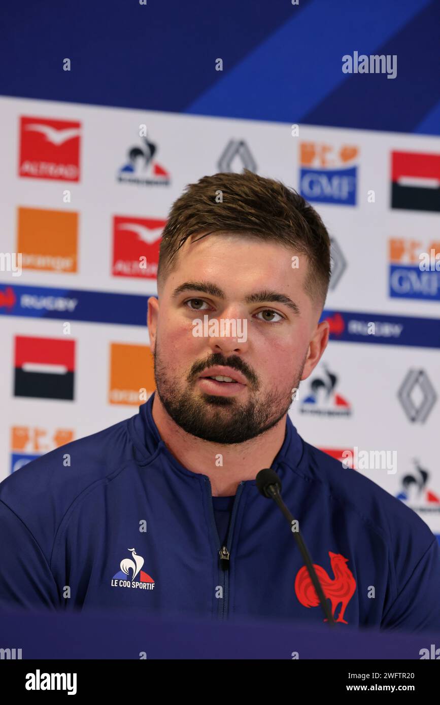 Ireland rugby team 2024 hi-res stock photography and images - Alamy