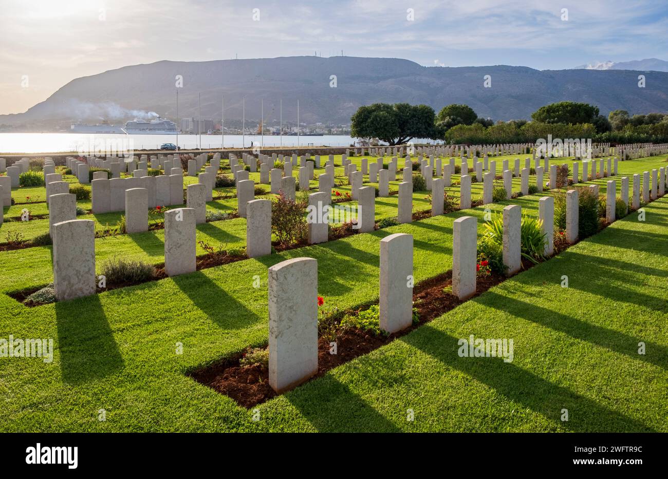 Souda bay war cemetery hi-res stock photography and images - Alamy