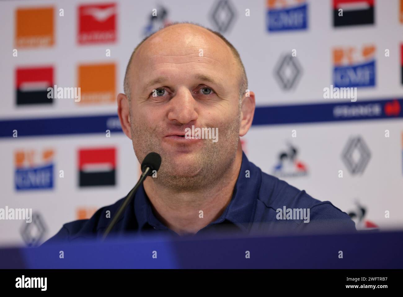 Marseille, France. 01st Feb, 2024. © PHOTOPQR/LA PROVENCE/VALLAURI ...