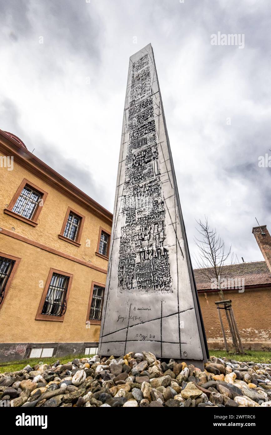 Terezin, Czech Republic. 01st Feb, 2024. Italian sculptor and artist ...