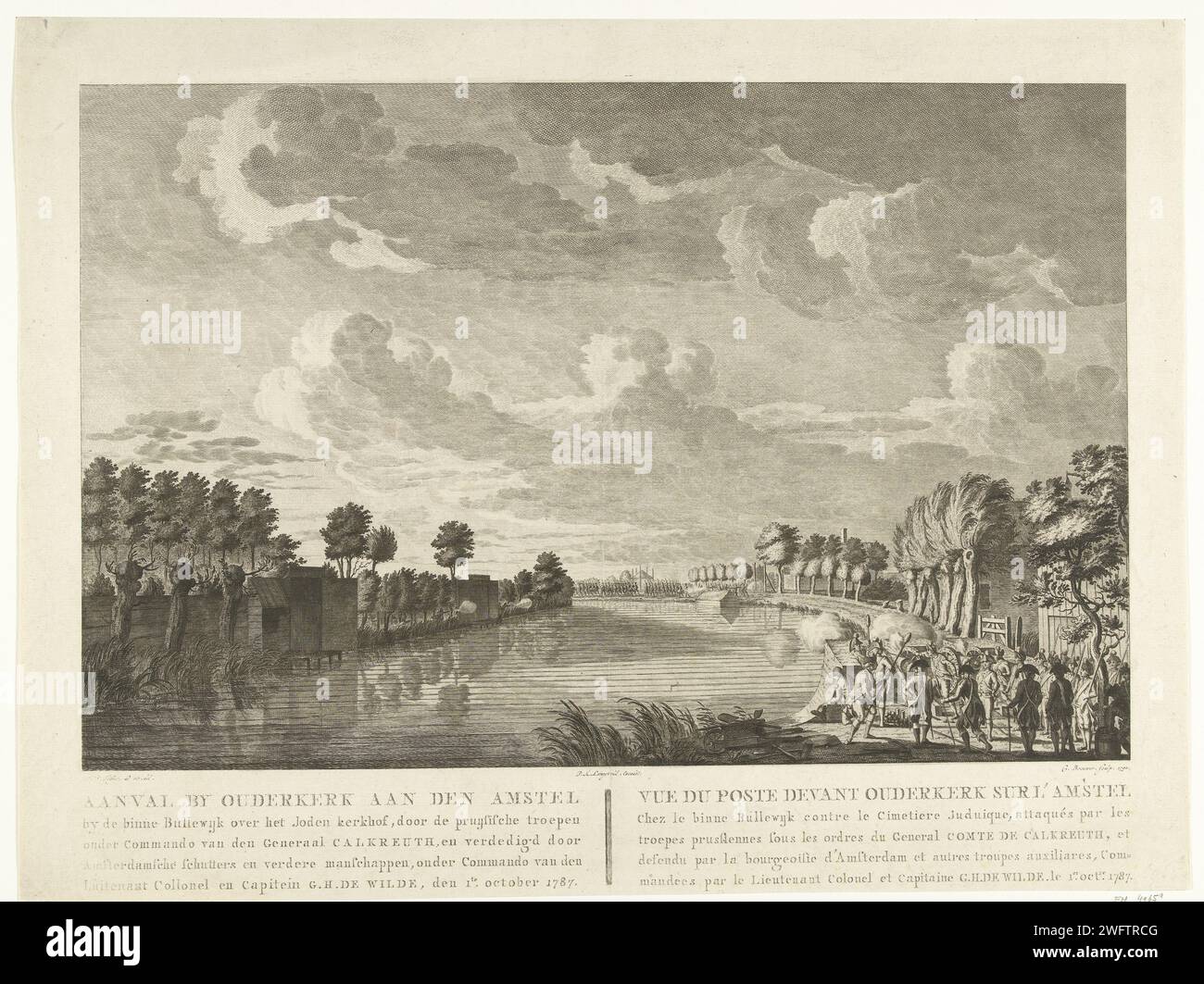 Ouderkerk 1787 hi-res stock photography and images - Alamy