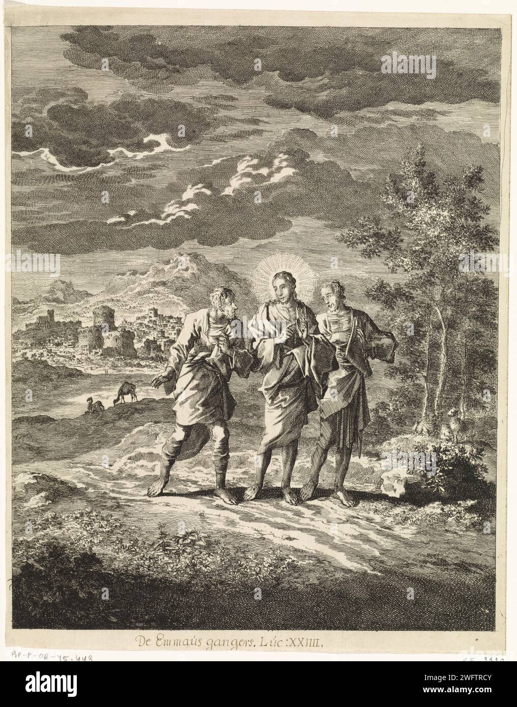 Emmaus disciples cleopas hi-res stock photography and images - Alamy