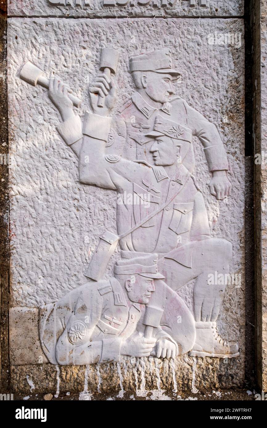 Controversial German Nazi era war memorial recently refurbished by ...