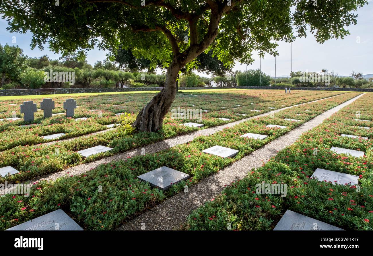 German occupation of crete hi-res stock photography and images - Alamy