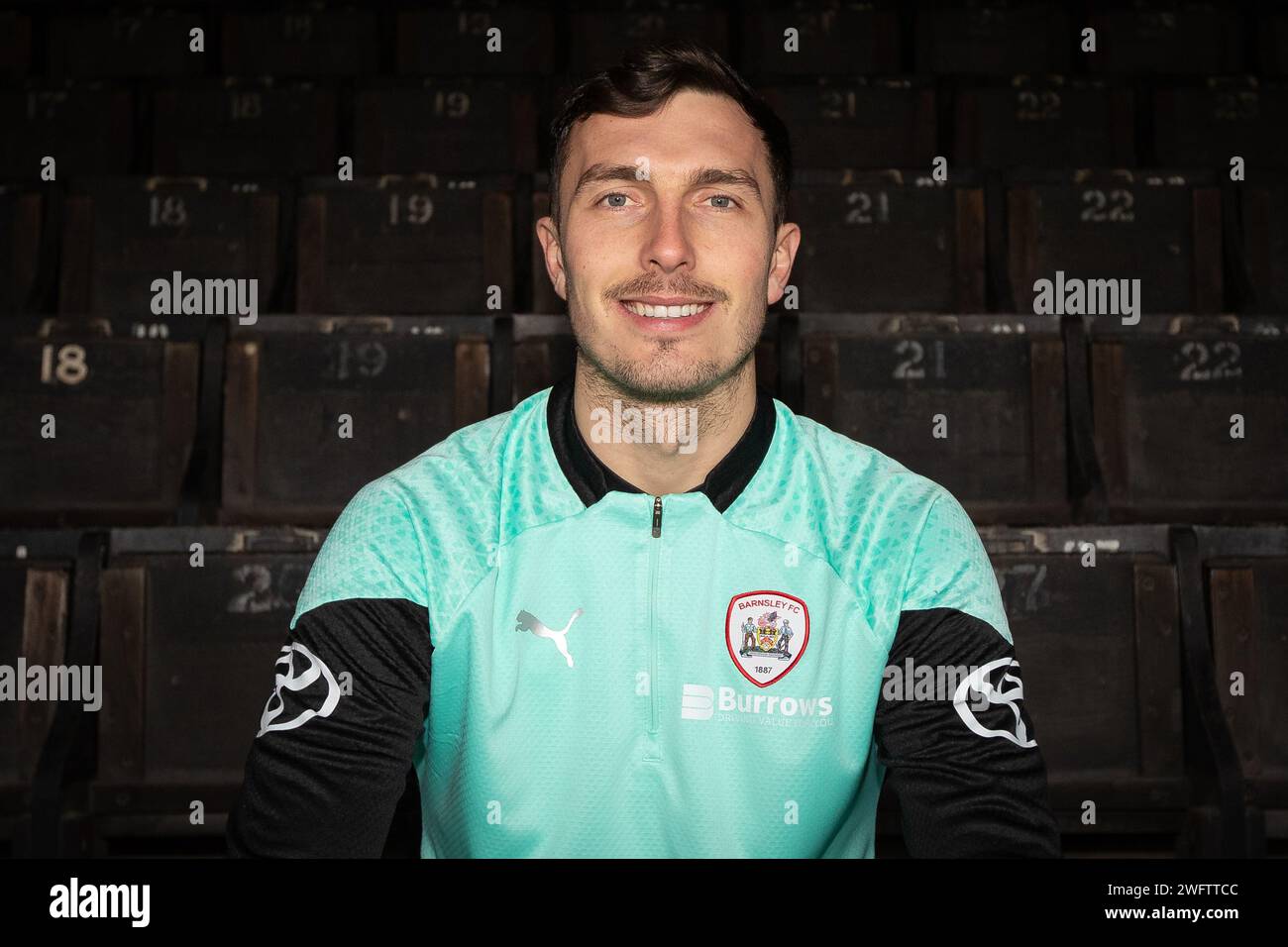 Josh Earl signs for Barnsley FC for an undisclosed fee from Fleetwood ...