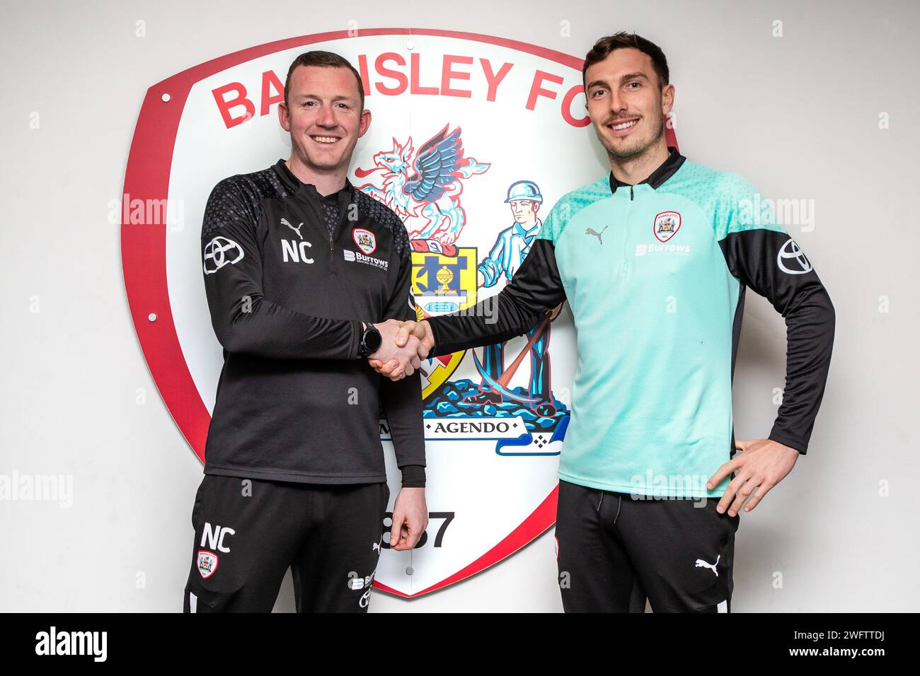 Josh Earl signs for Barnsley FC for an undisclosed fee from Fleetwood ...