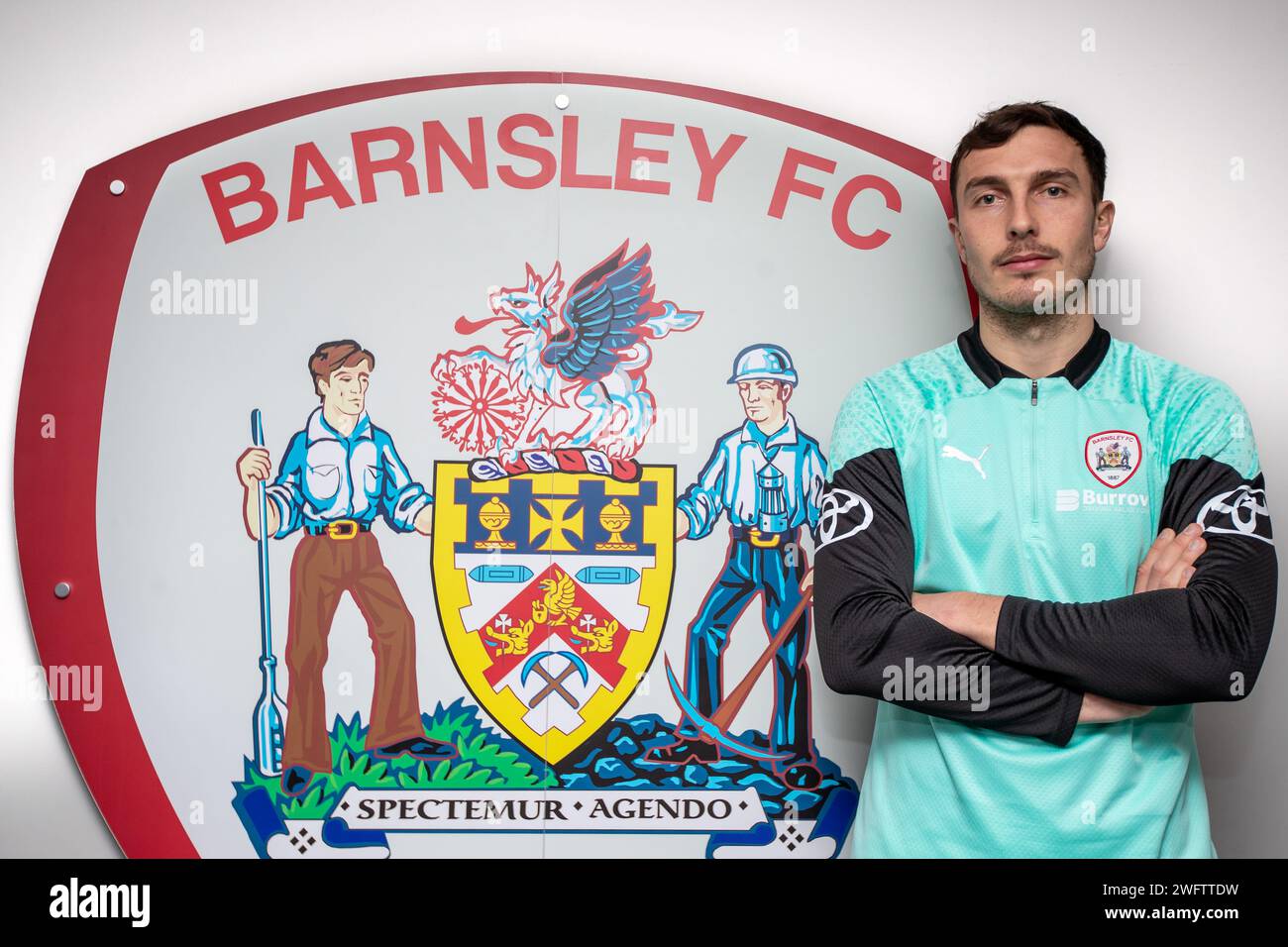 Barnsley fc general oakwell hi-res stock photography and images - Alamy
