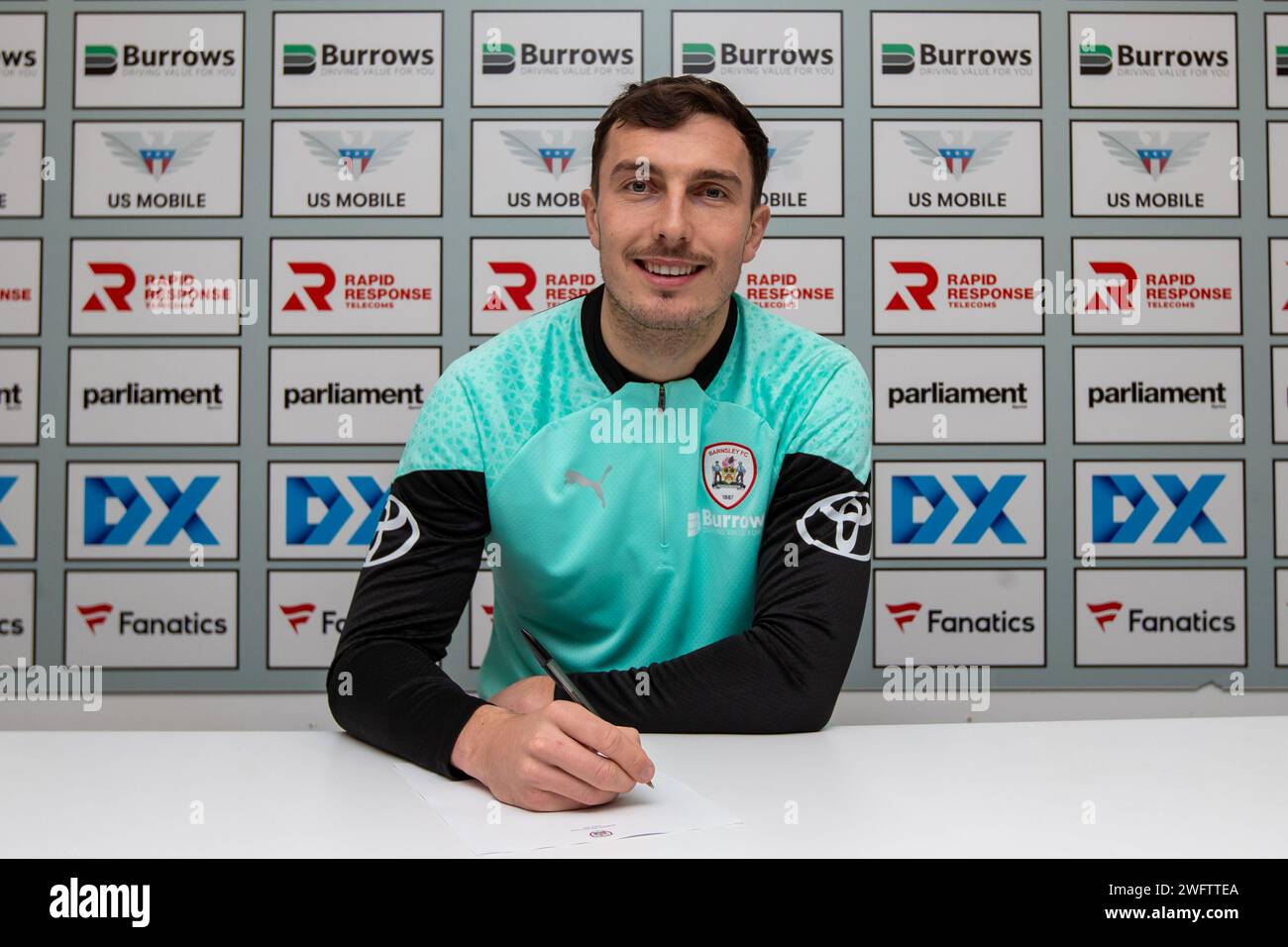 Josh Earl signs for Barnsley FC for an undisclosed fee from Fleetwood ...