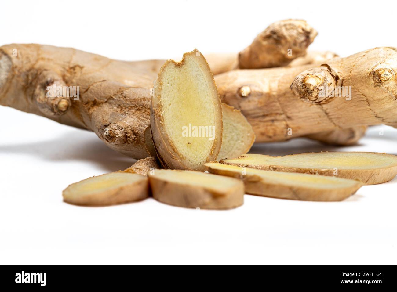 Ginger tea fresh roots hi-res stock photography and images - Alamy