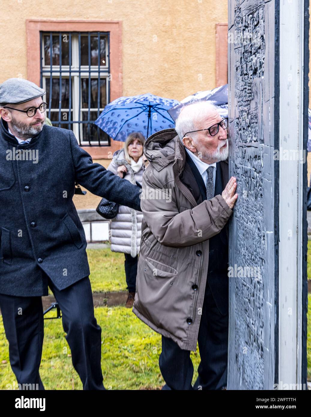 Terezin, Czech Republic. 01st Feb, 2024. Italian sculptor and artist ...