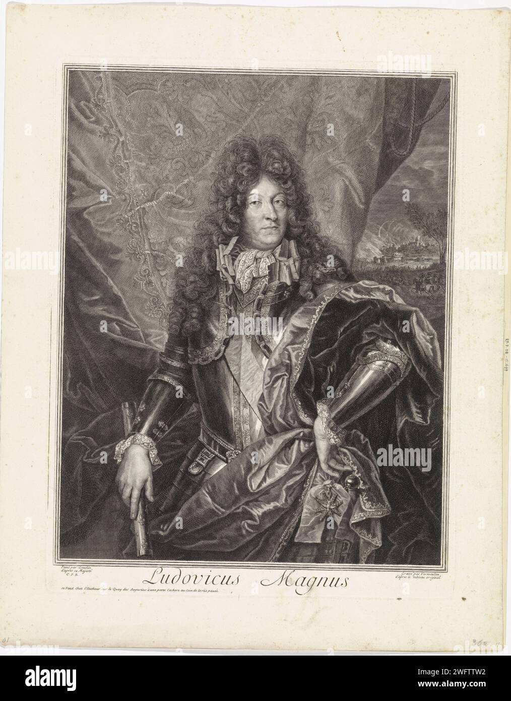 Louis xiv in 1680 hi-res stock photography and images - Alamy