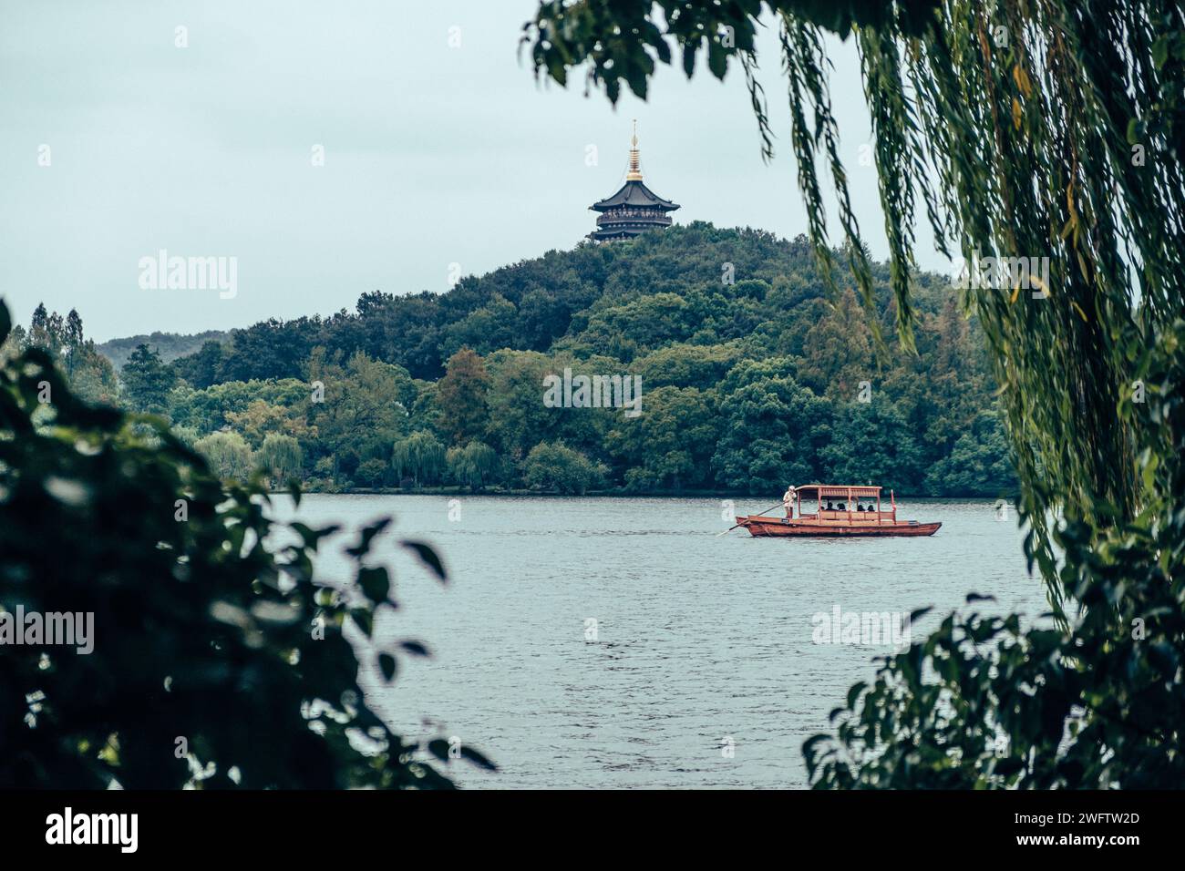 Small boat gently floats hi-res stock photography and images - Alamy