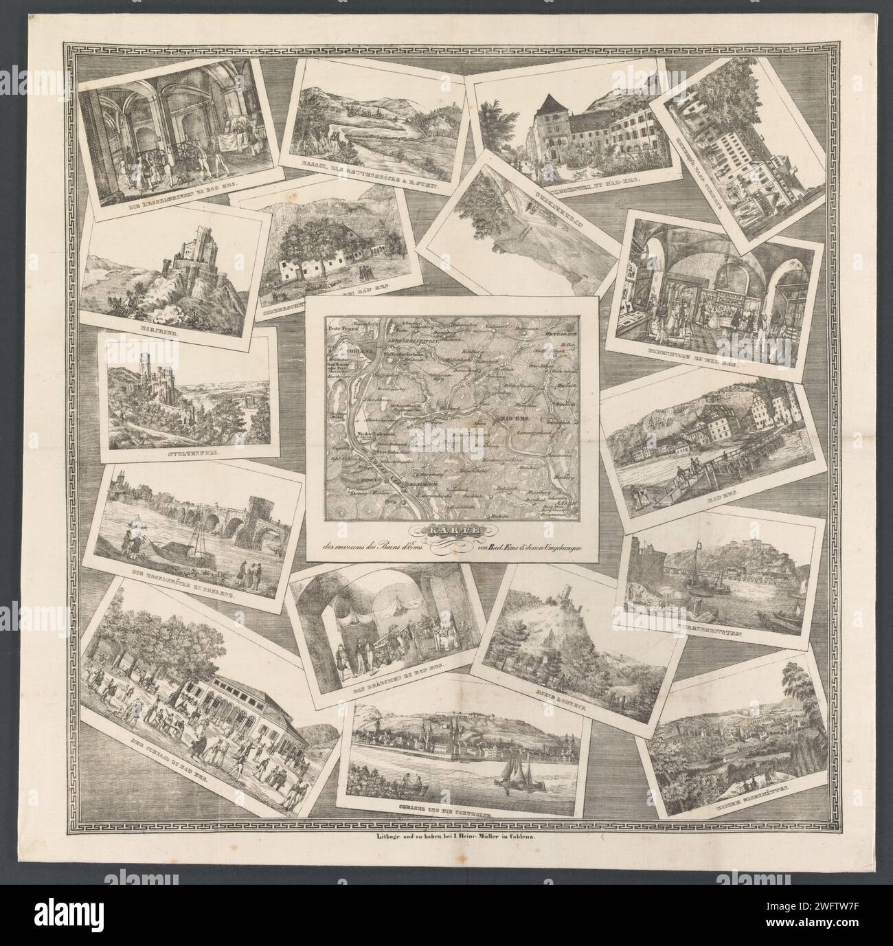 Map of europe 1820 hi-res stock photography and images - Alamy