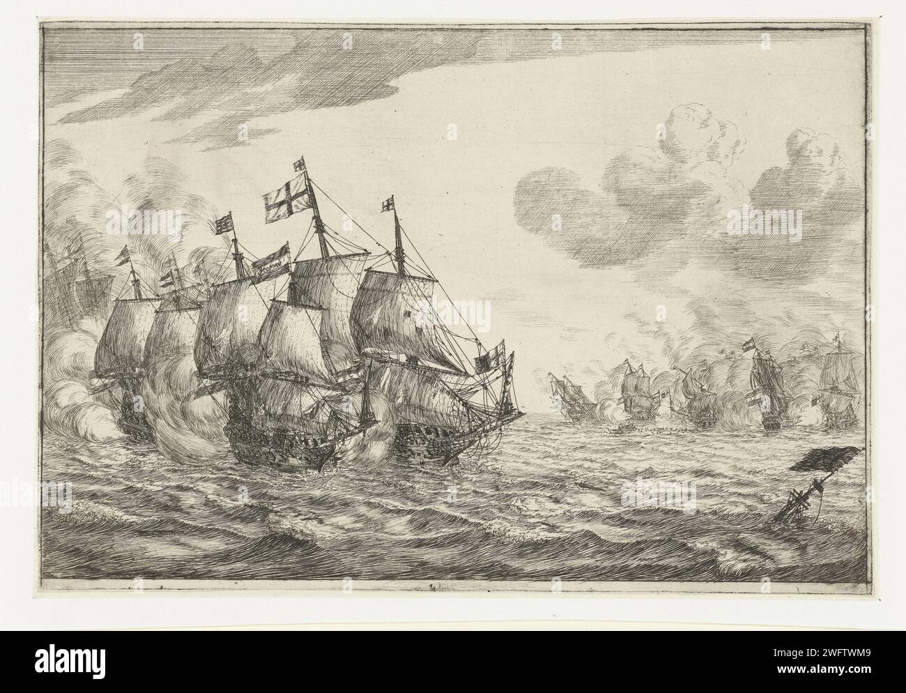English dutch conflict hi-res stock photography and images - Alamy