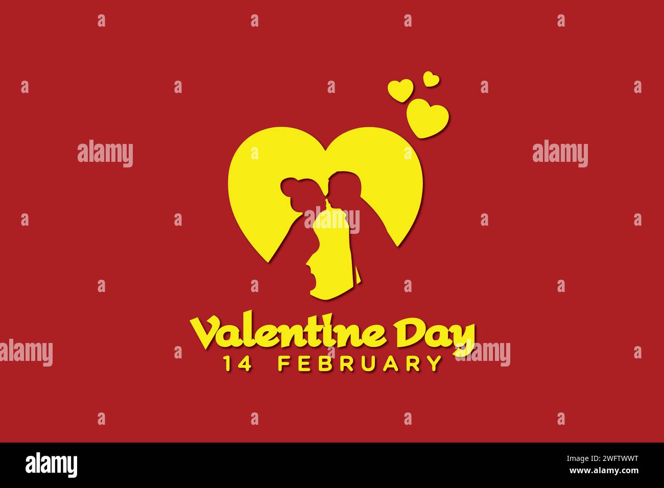 Valentines day stage podium Stock Vector Images - Alamy